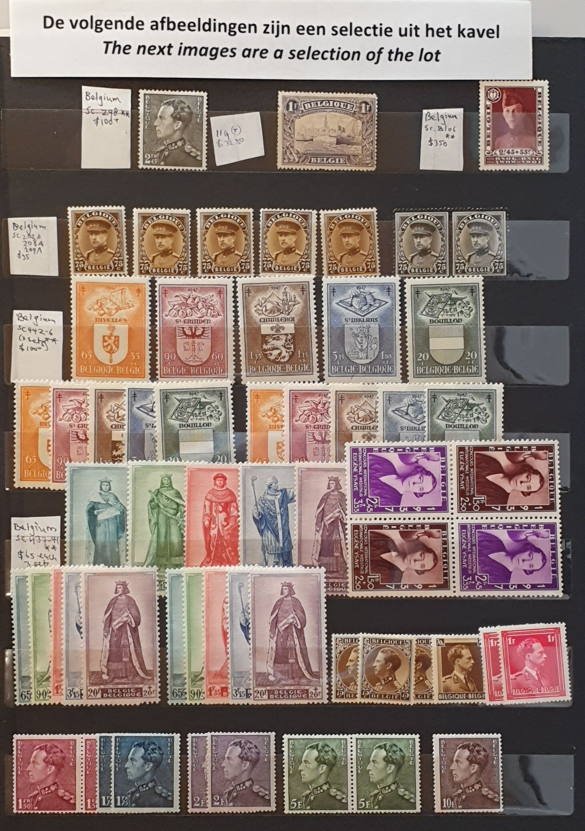 Stamp Auction - Main catalogue europa - Auction 256 - Day 2 Foreign ...